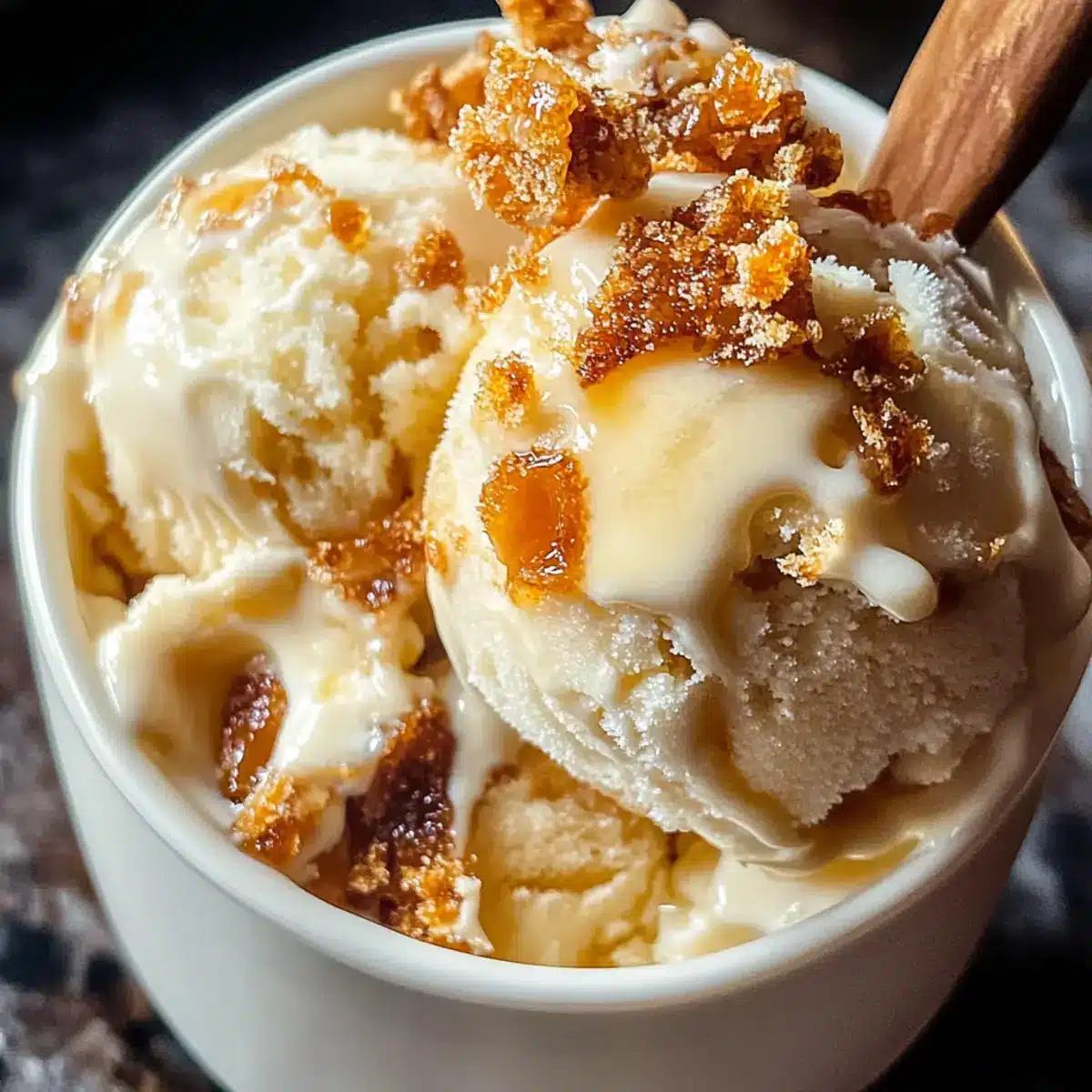 Irresistible Crème Brûlée Ice Cream: A Luxurious Summer Treat