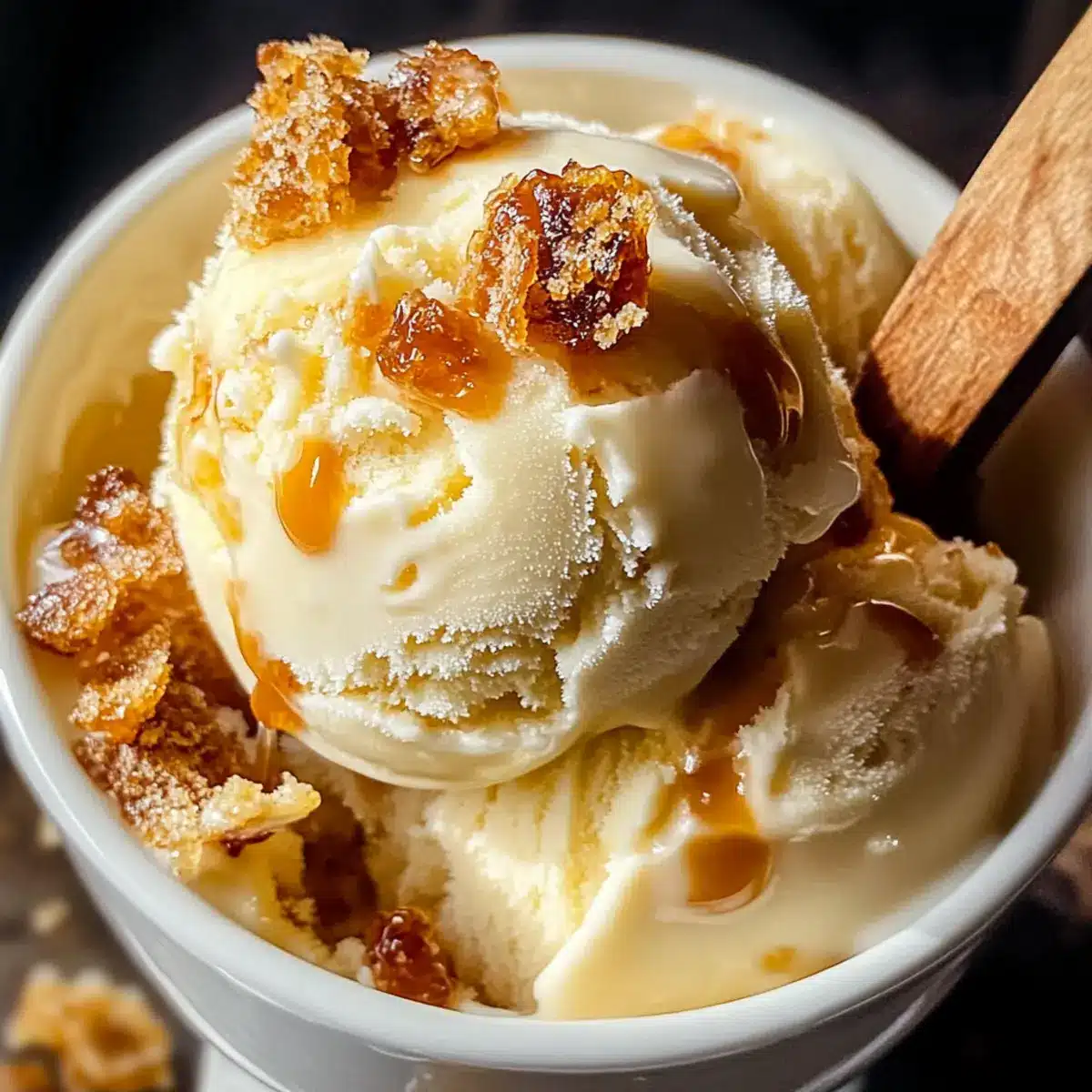 Irresistible Crème Brûlée Ice Cream: A Luxurious Summer Treat