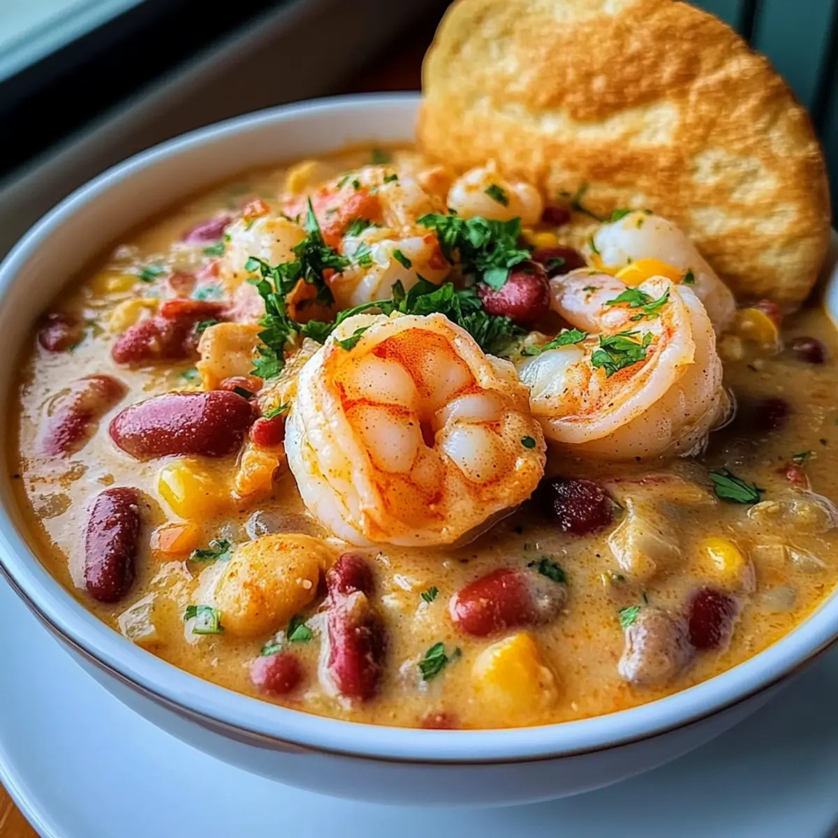 Ultimate Creamy Seafood and Shrimp Chili – Delicious Comfort Food