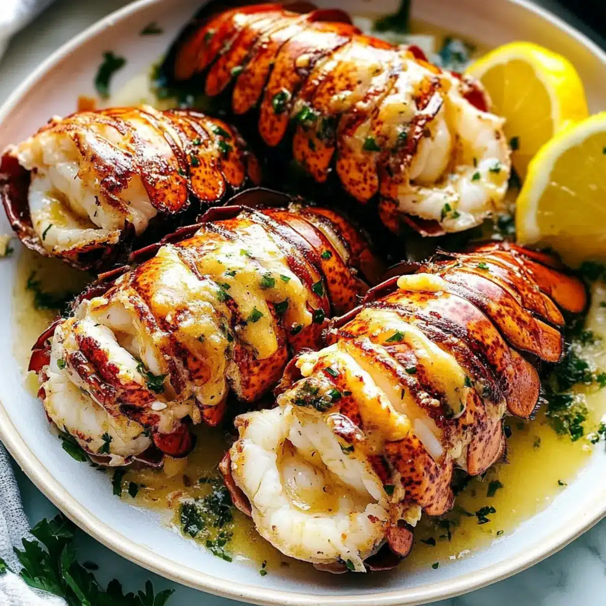 Irresistible Lobster Tail with Garlic Butter in Just 30 Minutes