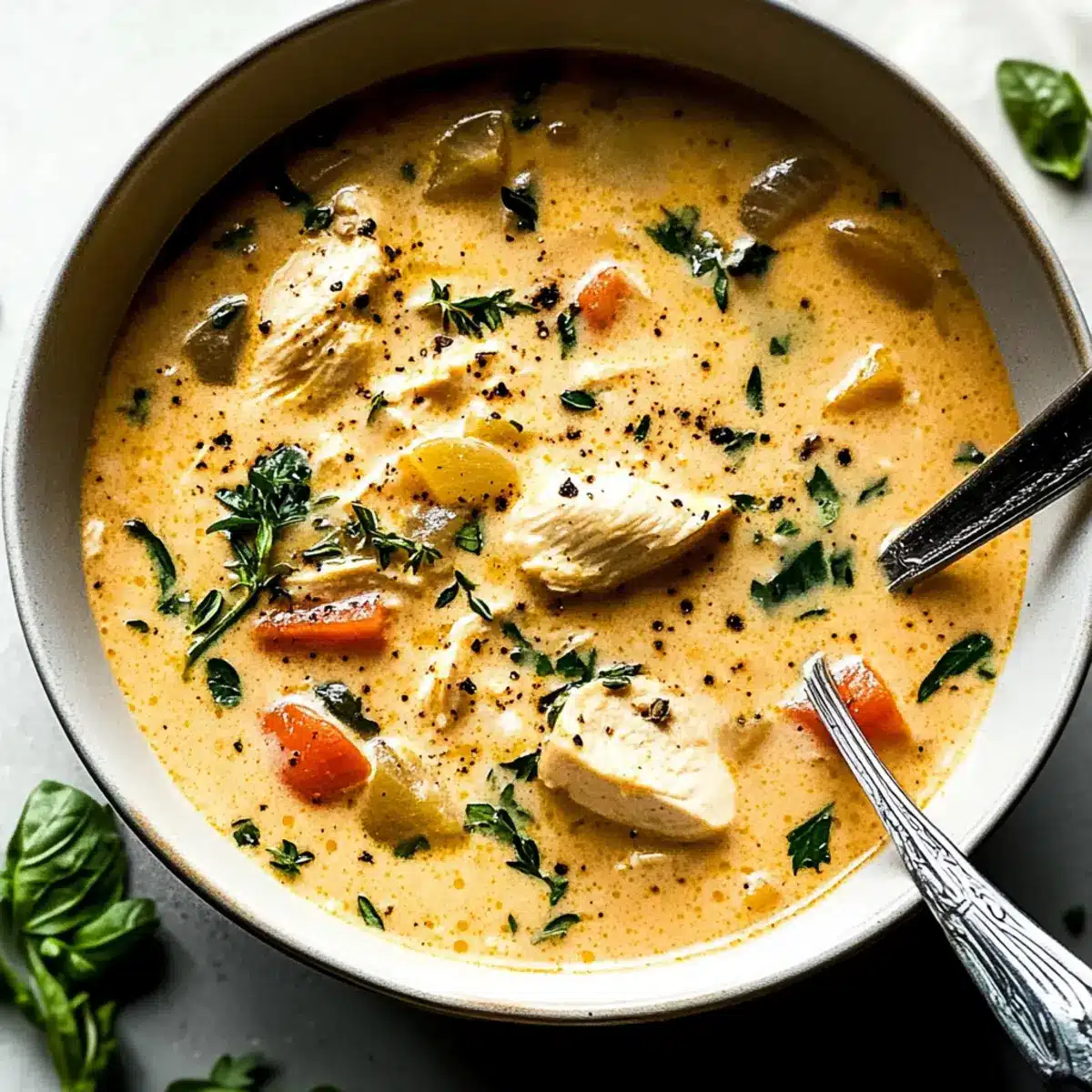 Irresistible Creamy Marry Me Chicken Soup for Comfort