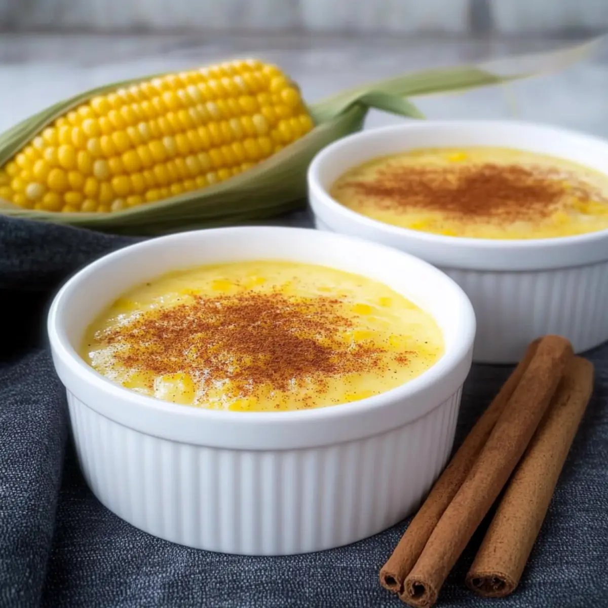 Irresistible Brazilian Corn Pudding Recipe (Curau de Milho)