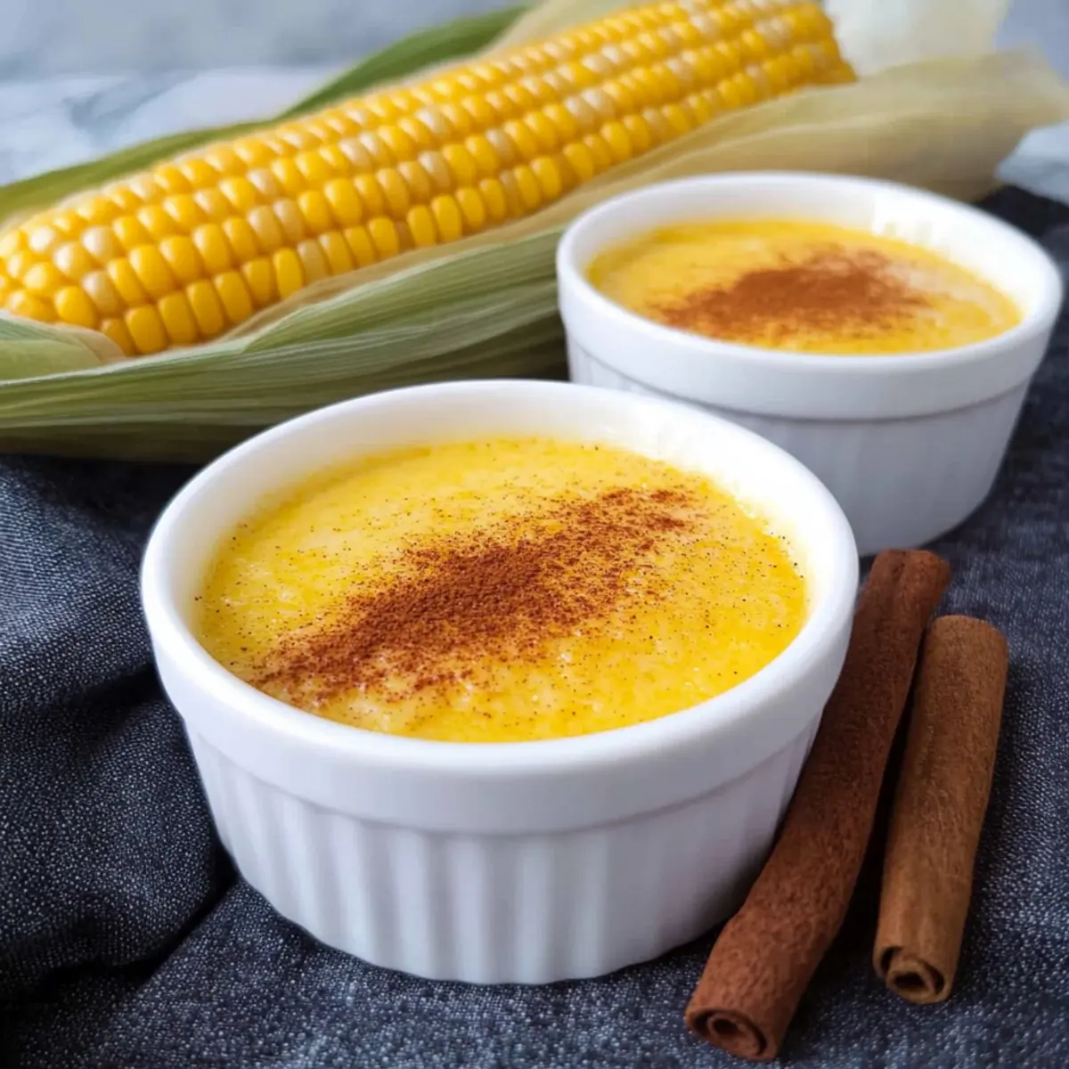 Irresistible Brazilian Corn Pudding Recipe (Curau de Milho)