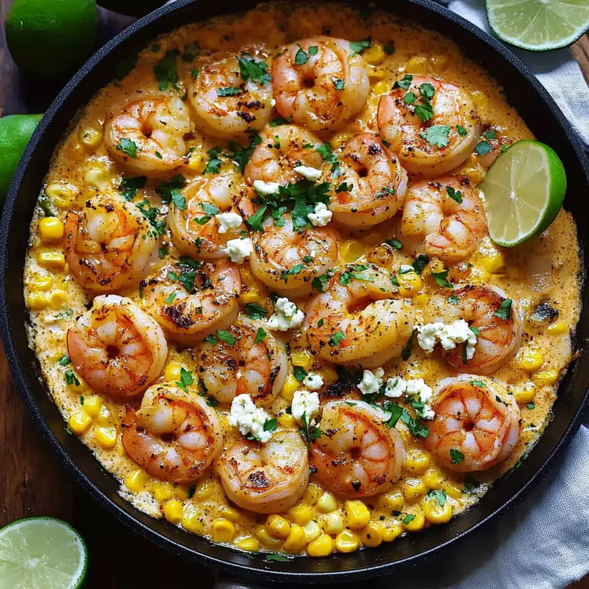 Ultimate Shrimp and Creamed Corn: A Delicious One-Pan Meal