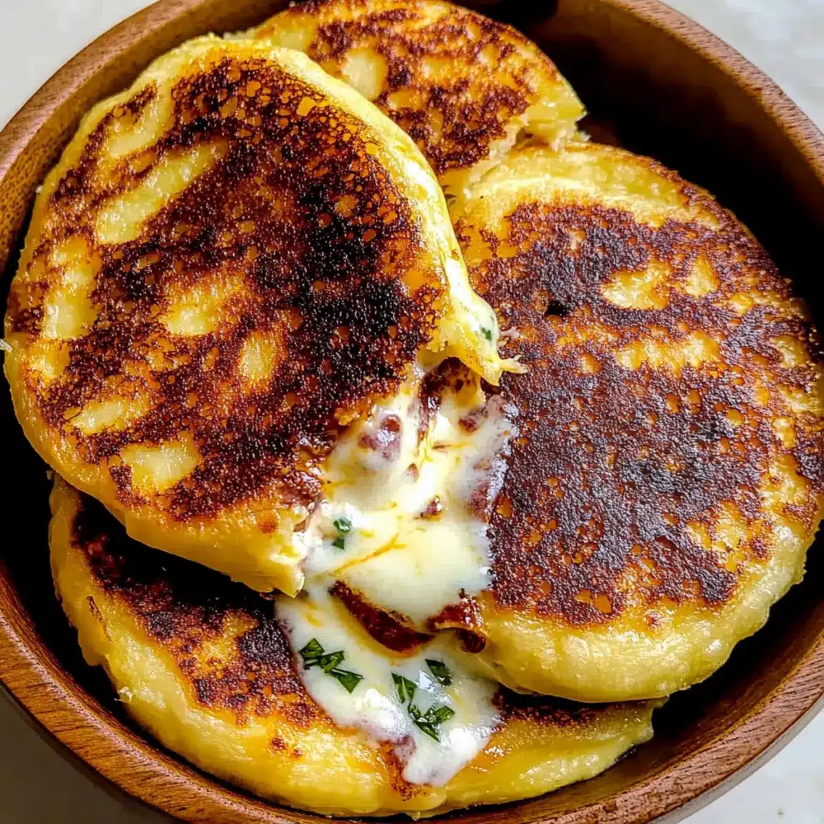 Irresistible Venezuelan Sweet Corn Cachapas You'll Love