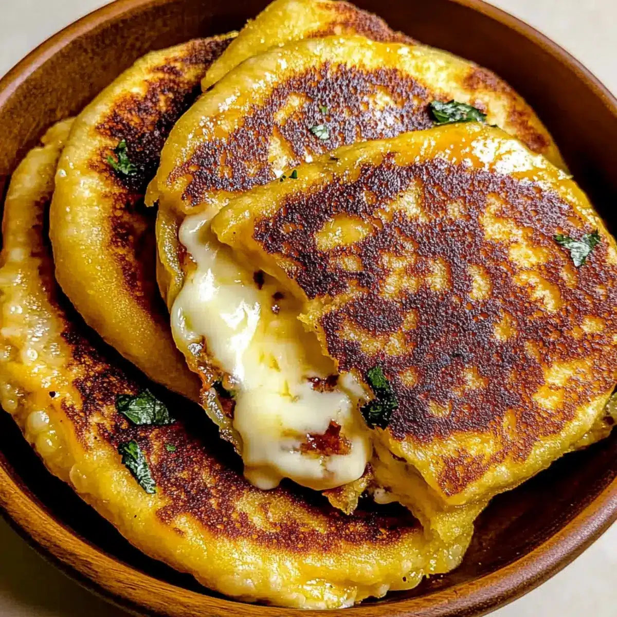 Irresistible Venezuelan Sweet Corn Cachapas You'll Love