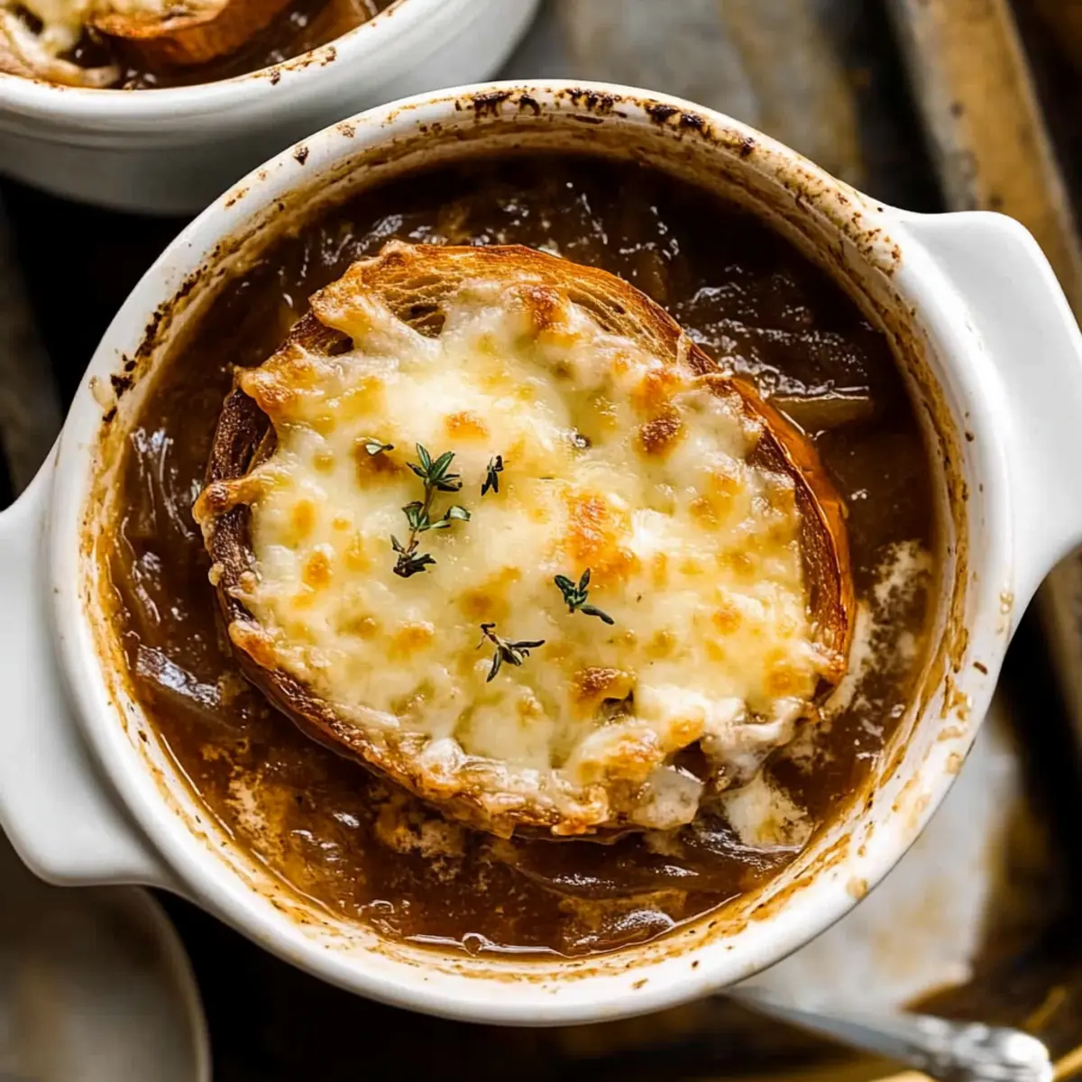 Irresistibly Comforting French Onion Soup Made Homemade