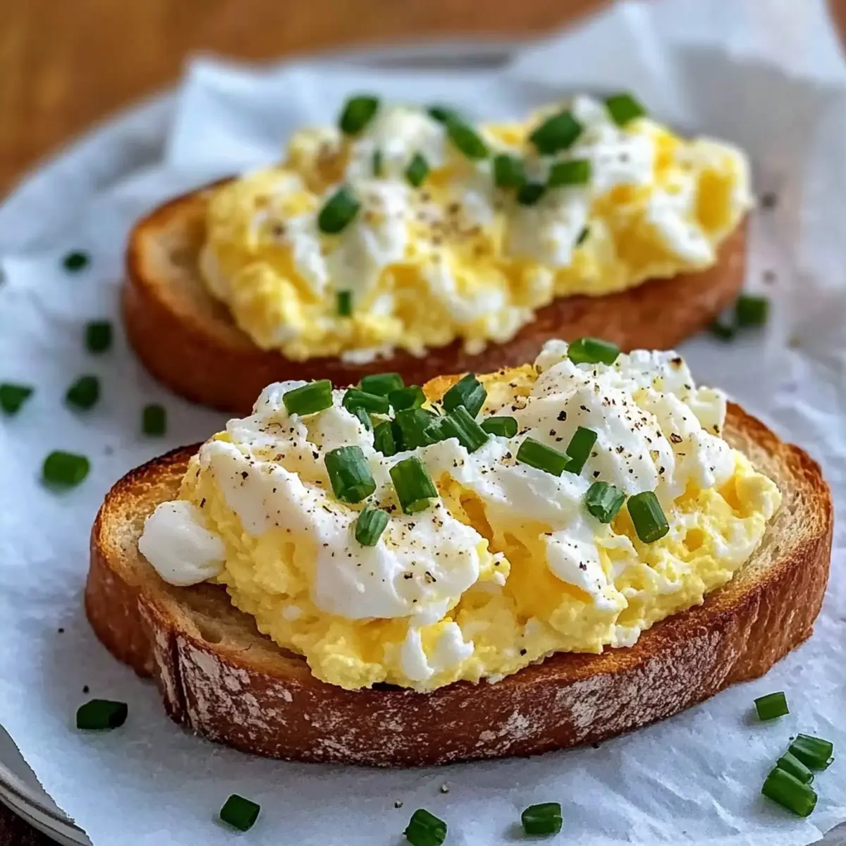Ultimate Easy Egg and Ricotta Toast: A Delicious Breakfast