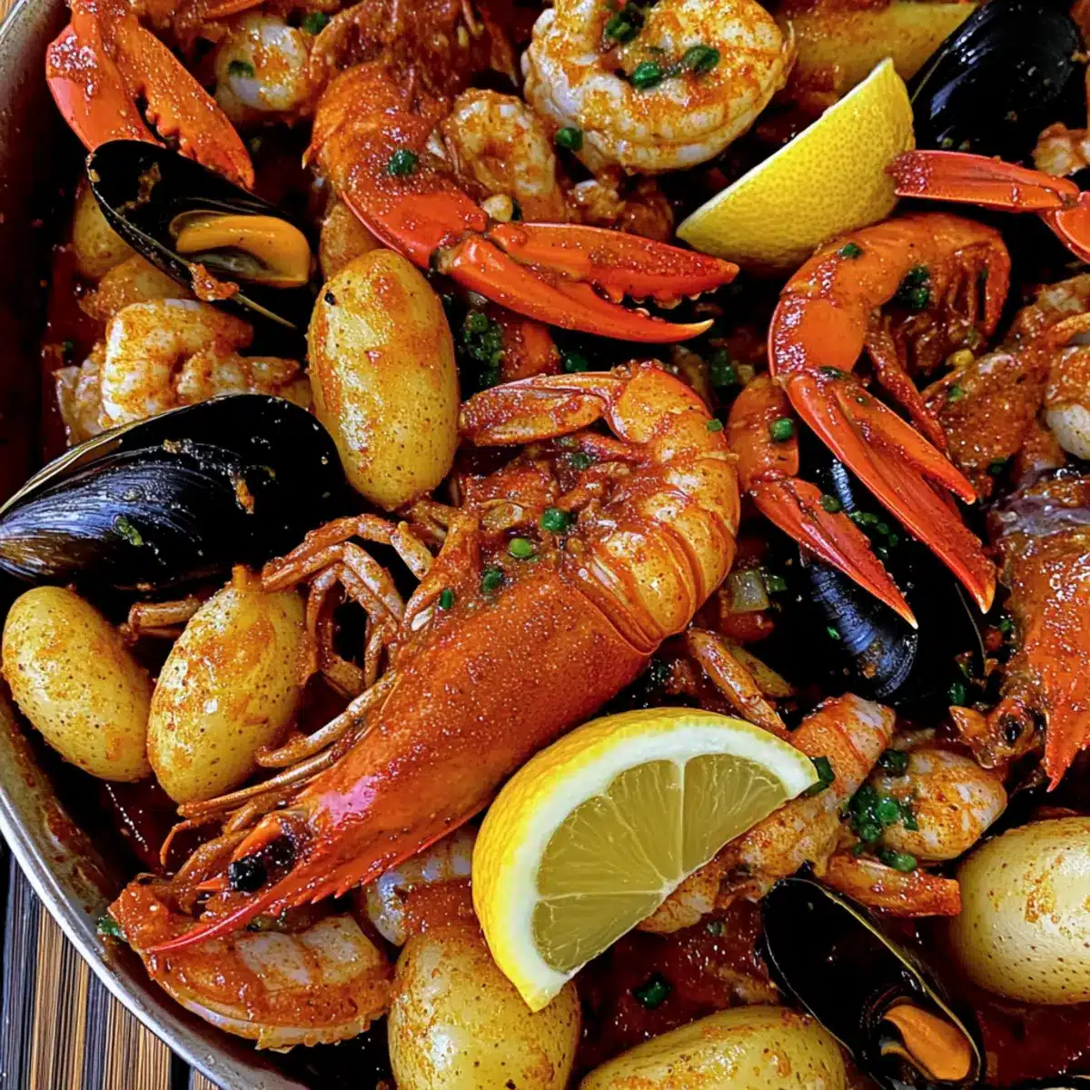 Ultimate Cajun Seafood Boil Recipe – A Deliciously Spicy Feast