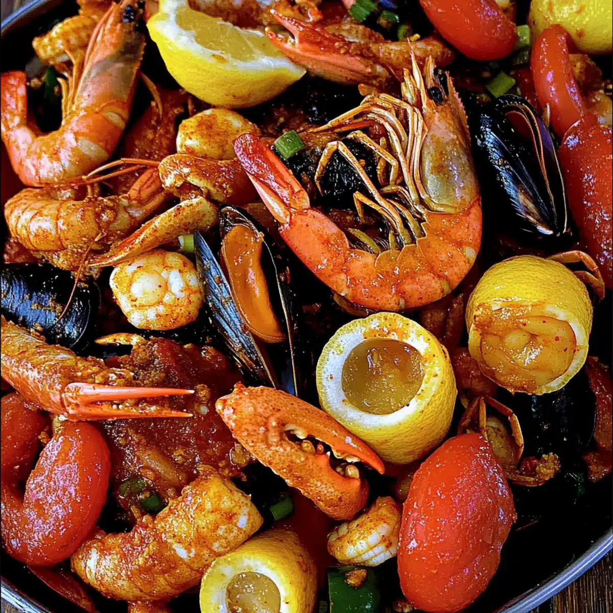Ultimate Cajun Seafood Boil Recipe – A Deliciously Spicy Feast