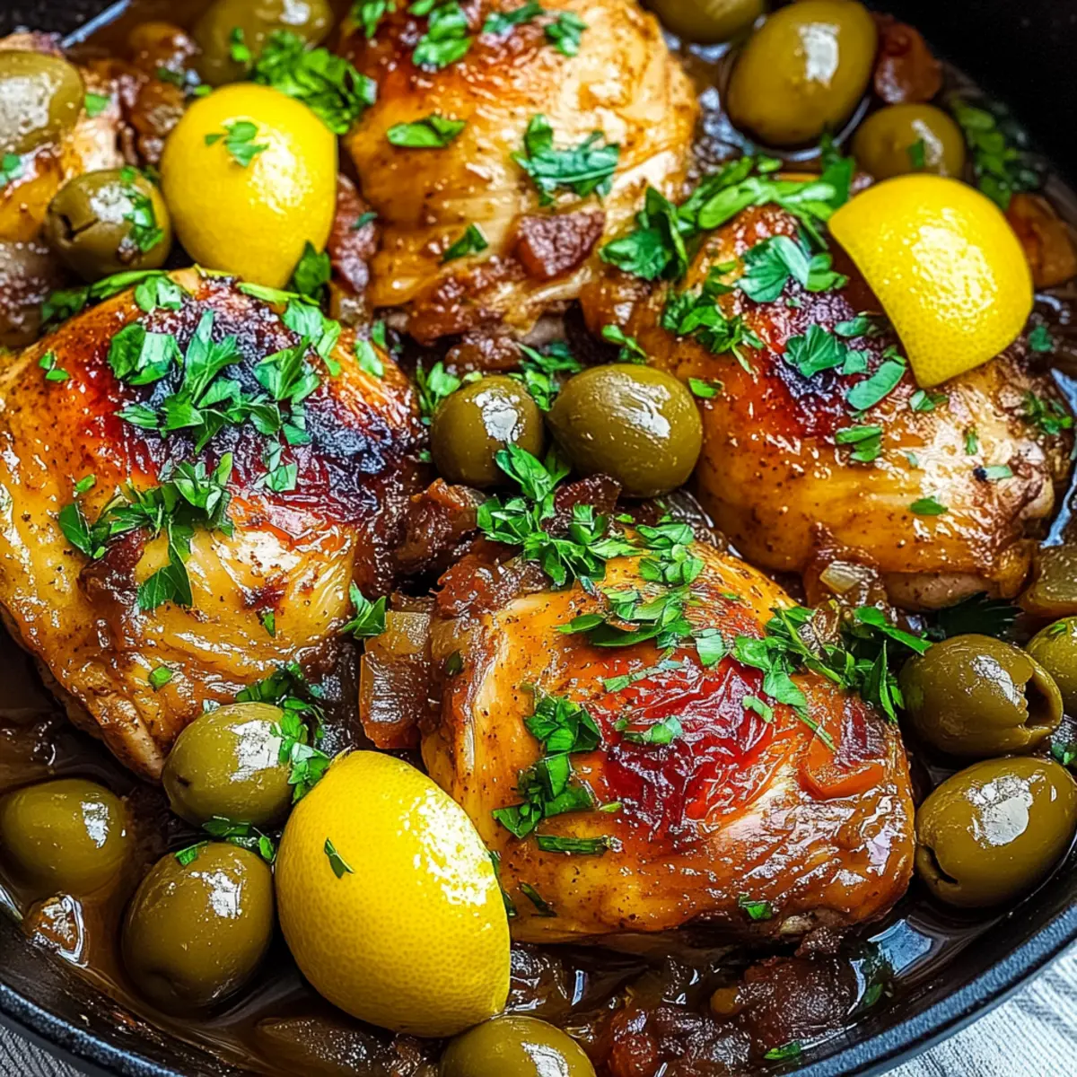 Ultimate Moroccan Chicken: Easy One-Pot Deliciousness