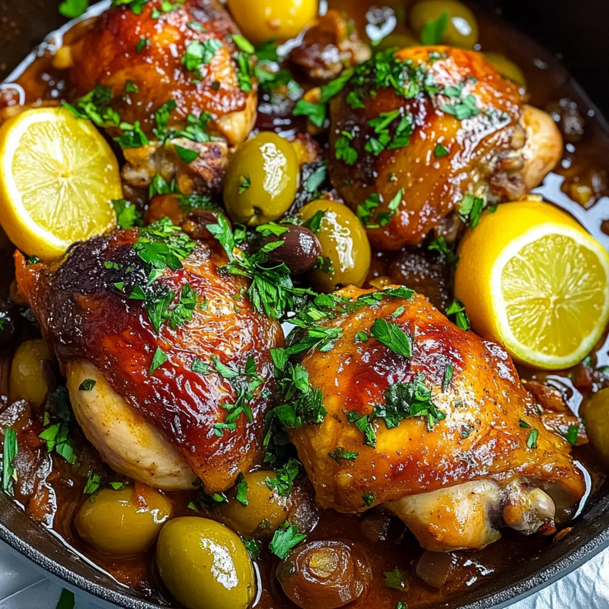 Ultimate Moroccan Chicken: Easy One-Pot Deliciousness
