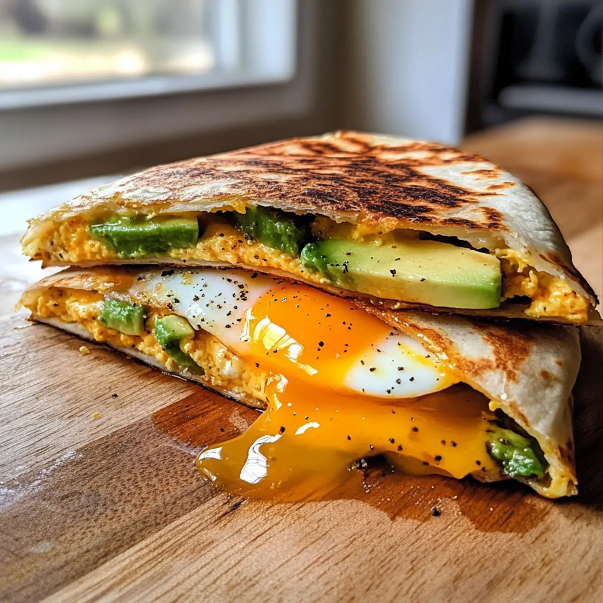 Irresistible Fried Egg Quesadilla: Delicious Breakfast Treat