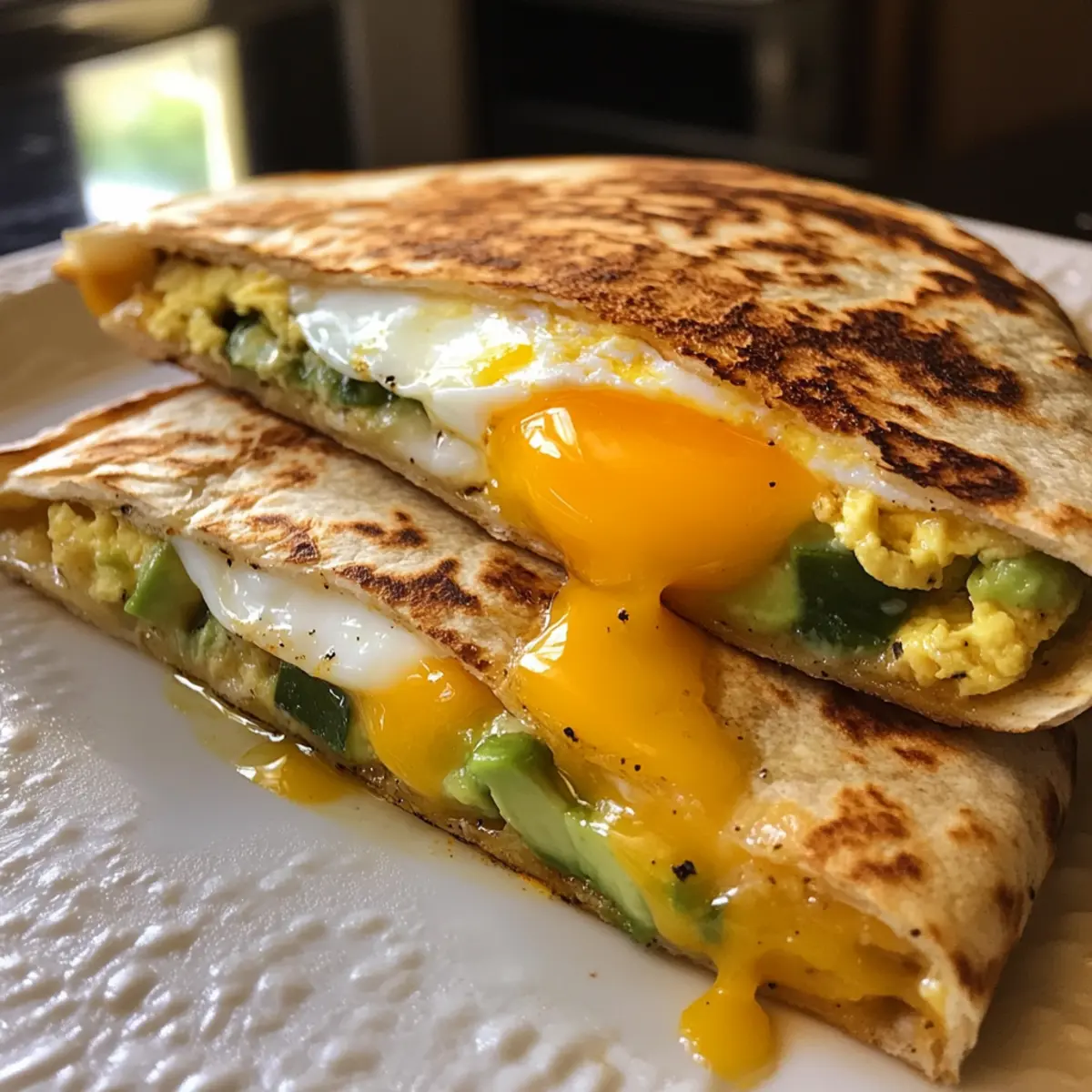 Irresistible Fried Egg Quesadilla: Delicious Breakfast Treat