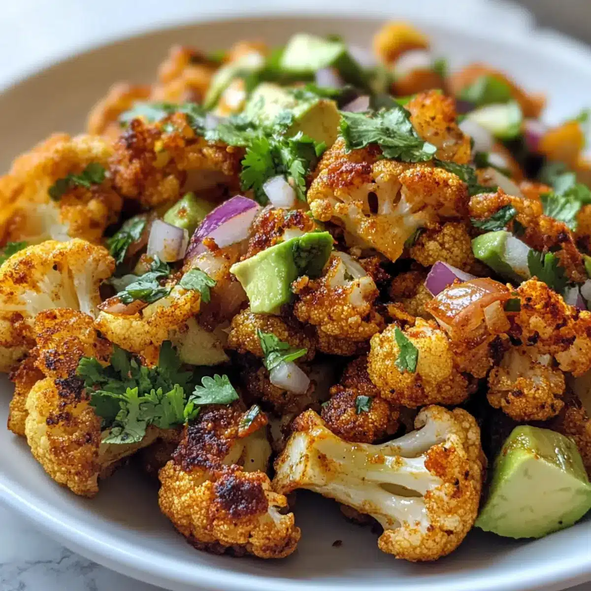 Irresistible Caramelized Mexican Roasted Cauliflower in 30 Minutes