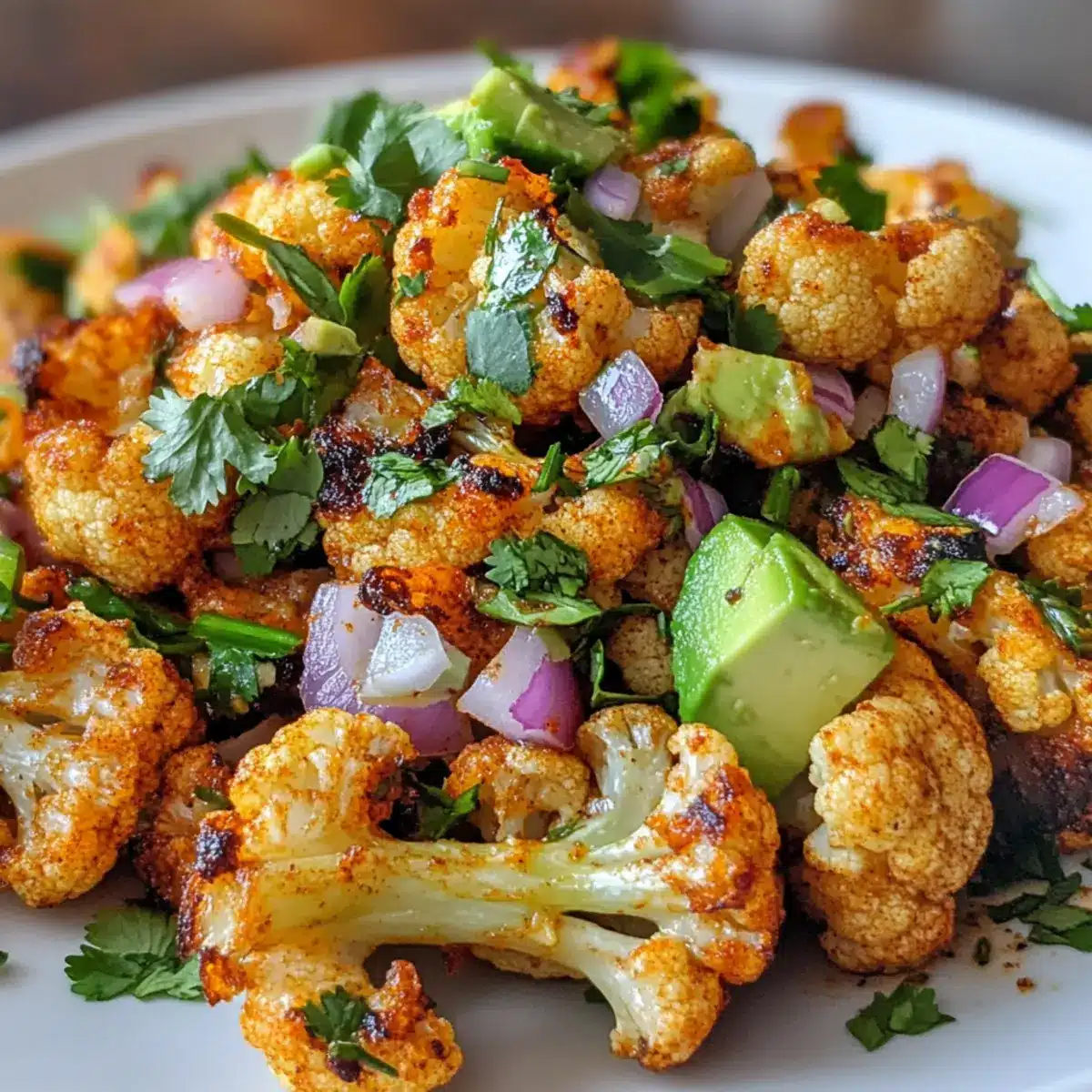Irresistible Caramelized Mexican Roasted Cauliflower in 30 Minutes
