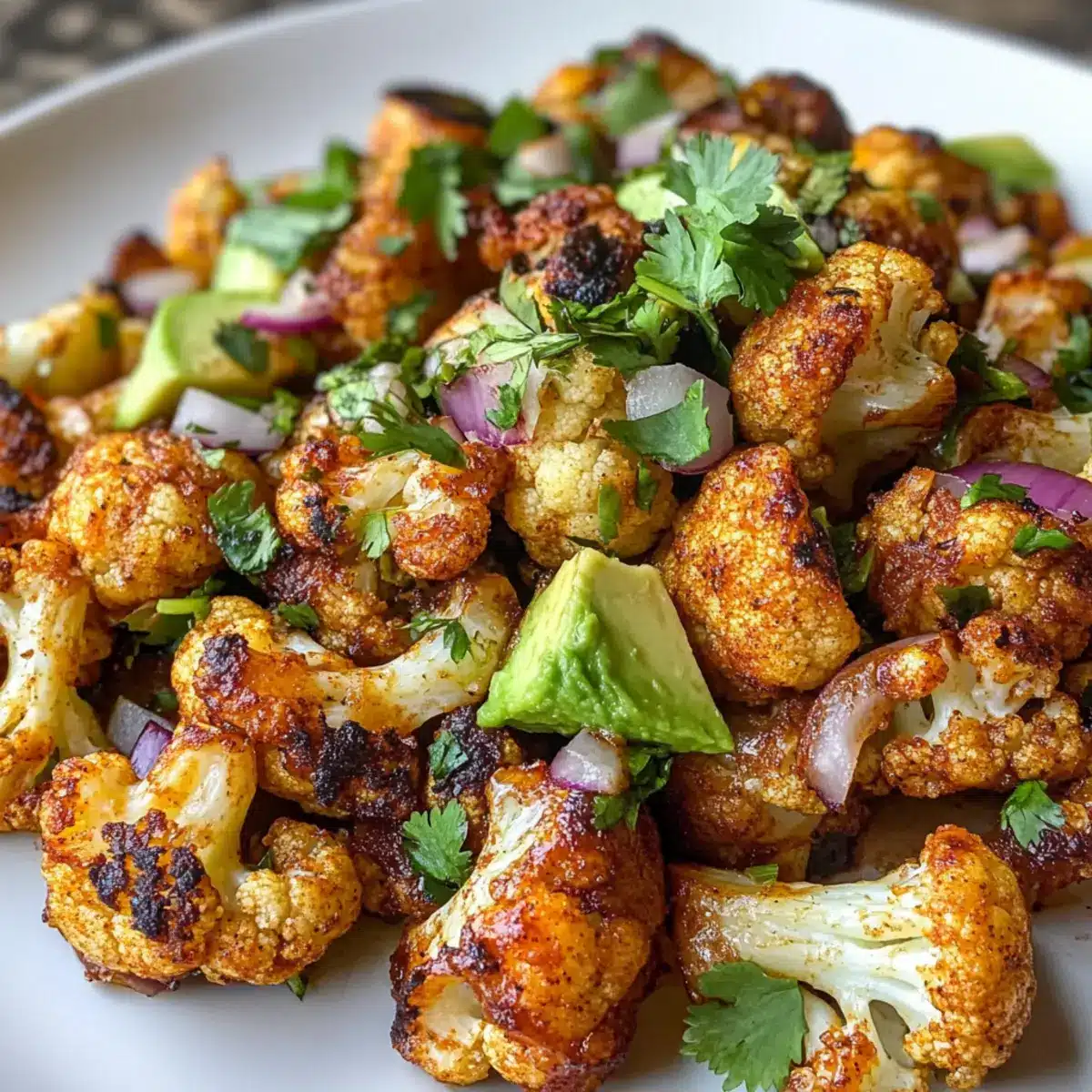 Irresistible Caramelized Mexican Roasted Cauliflower in 30 Minutes