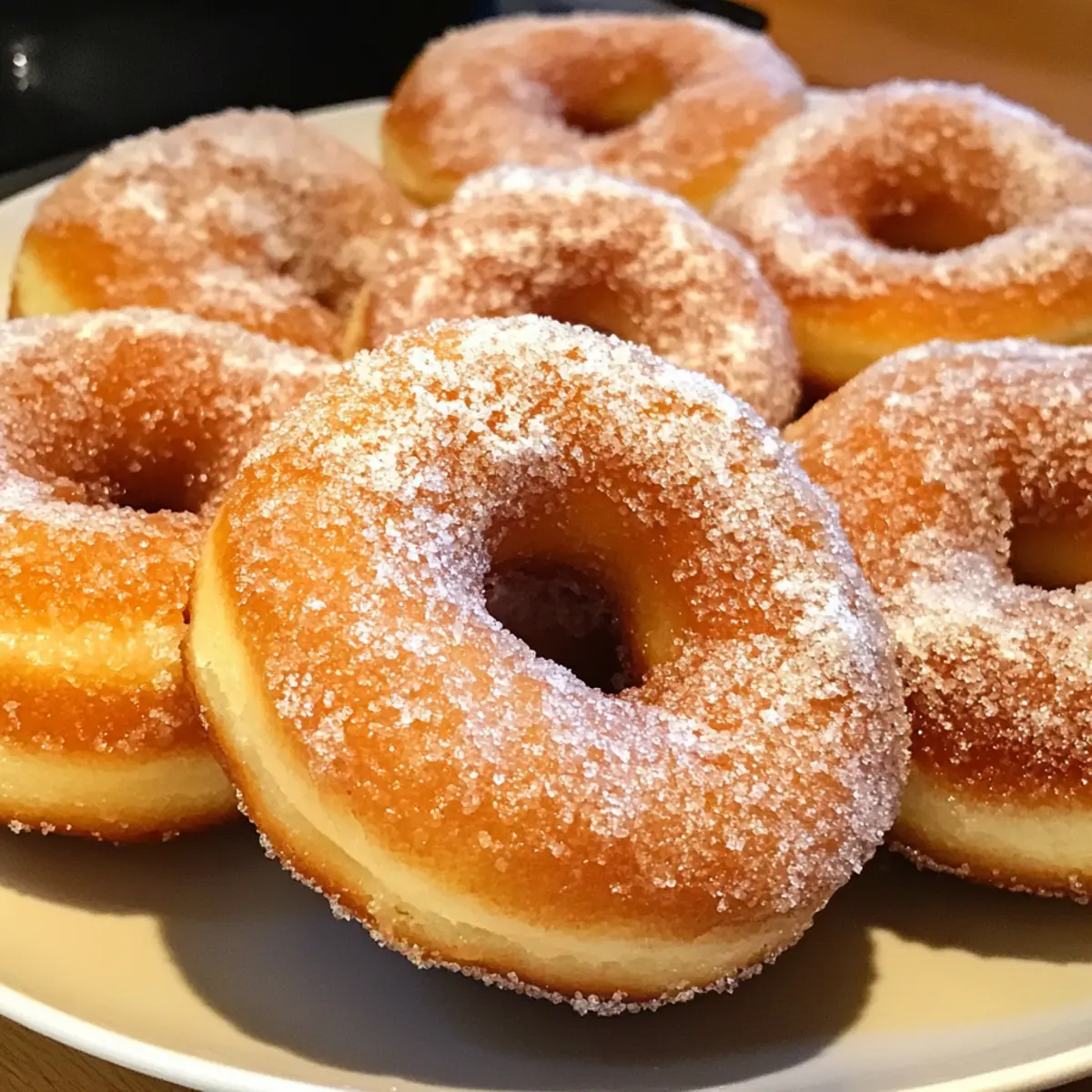 Homemade Sugar Donuts: Irresistibly Soft and Quick to Make