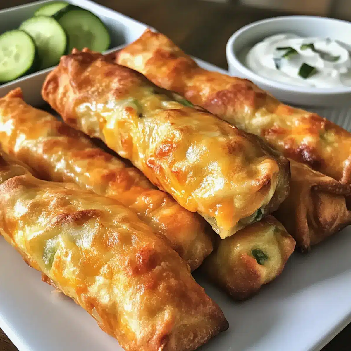 Ultimate Cheesy Baked Vegetable Rolls: Deliciously Crispy Snack
