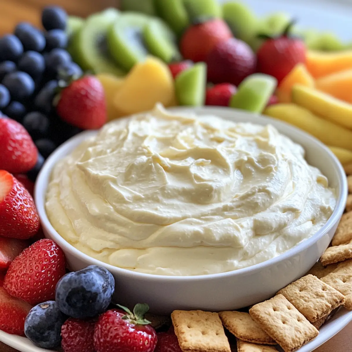Irresistible Cheesecake Dip – Quick & Creamy Delight!