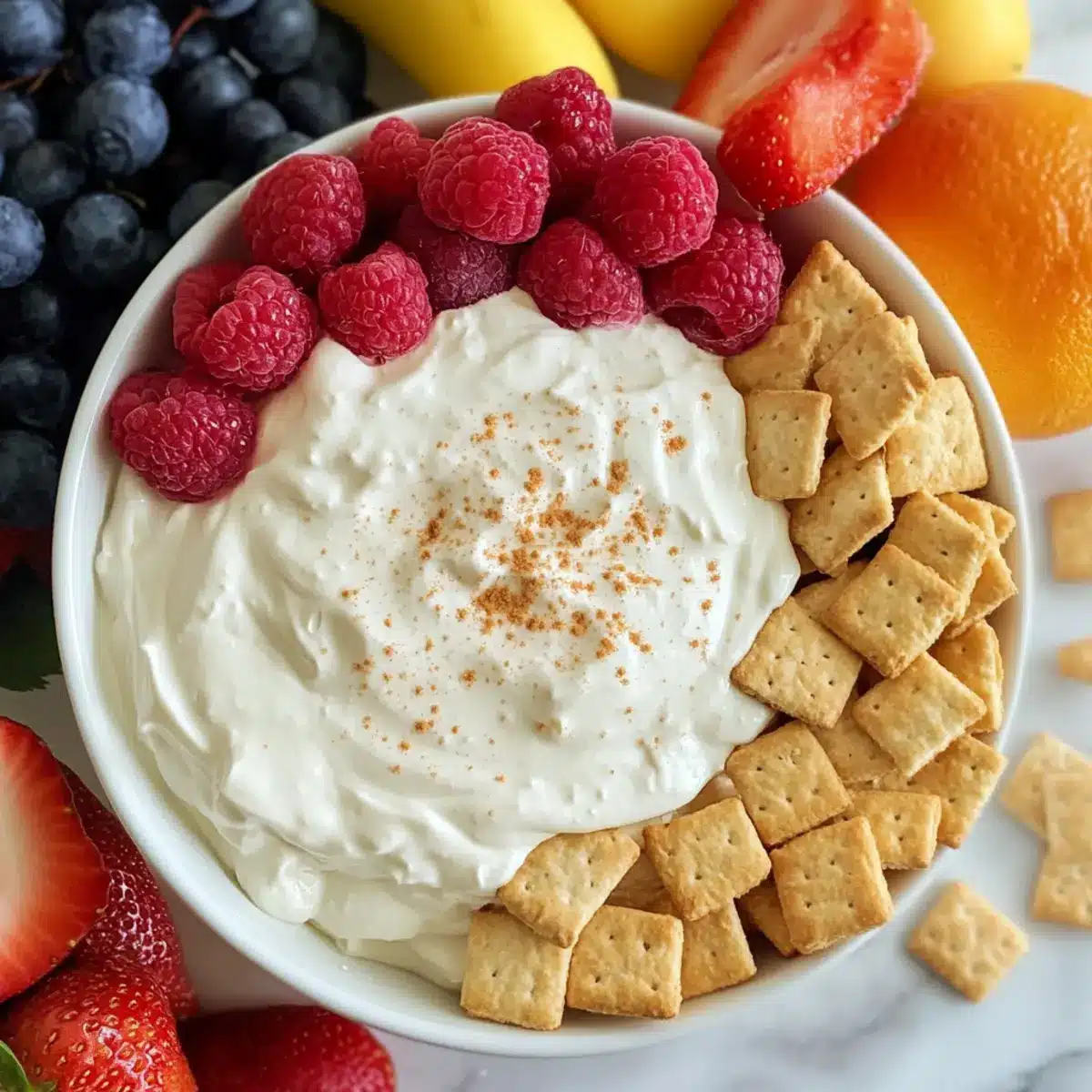 Irresistible Cheesecake Dip – Quick & Creamy Delight!