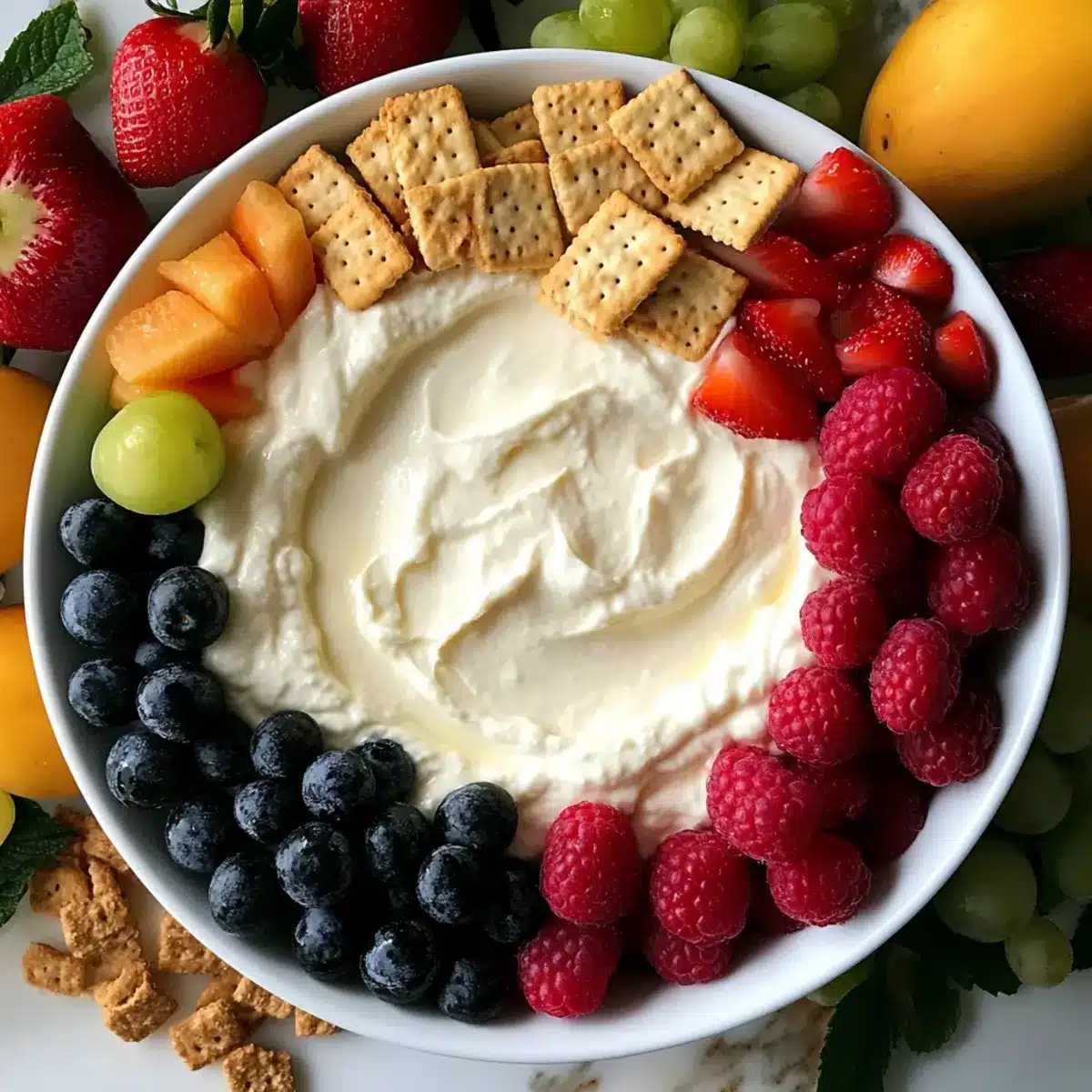 Irresistible Cheesecake Dip – Quick & Creamy Delight!