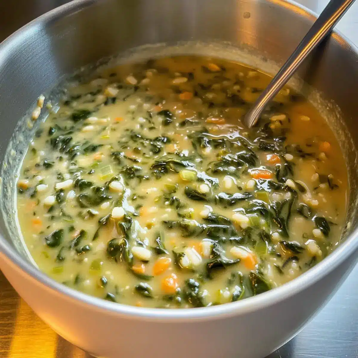 Irresistible Spinach Soup: The Ultimate Comfort Food