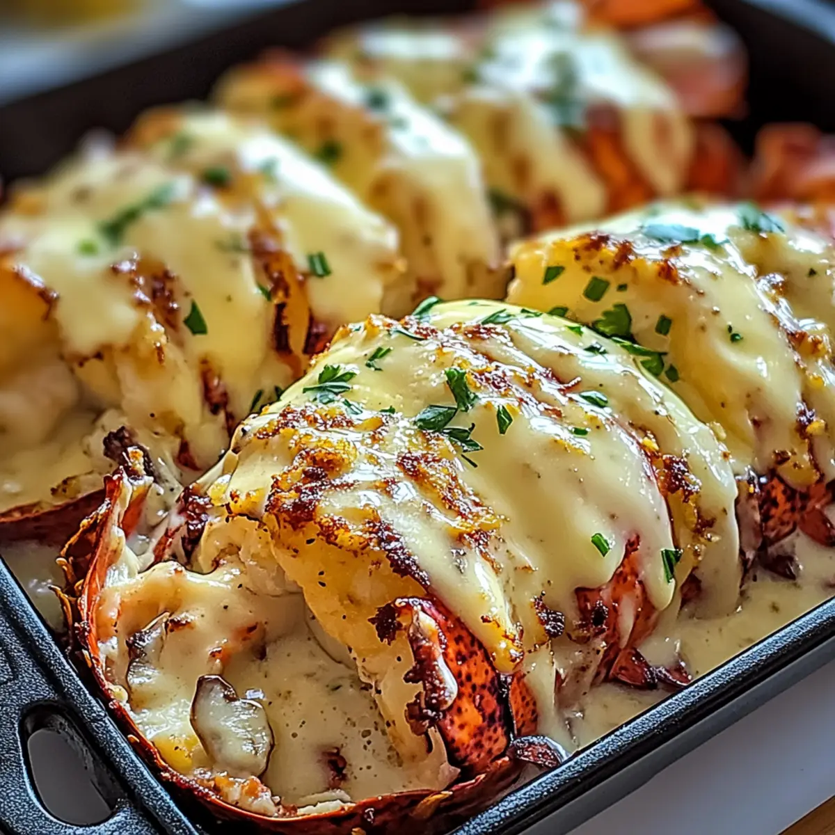 Freshly Baked Lobster Thermidor: Indulge in Creamy Luxury
