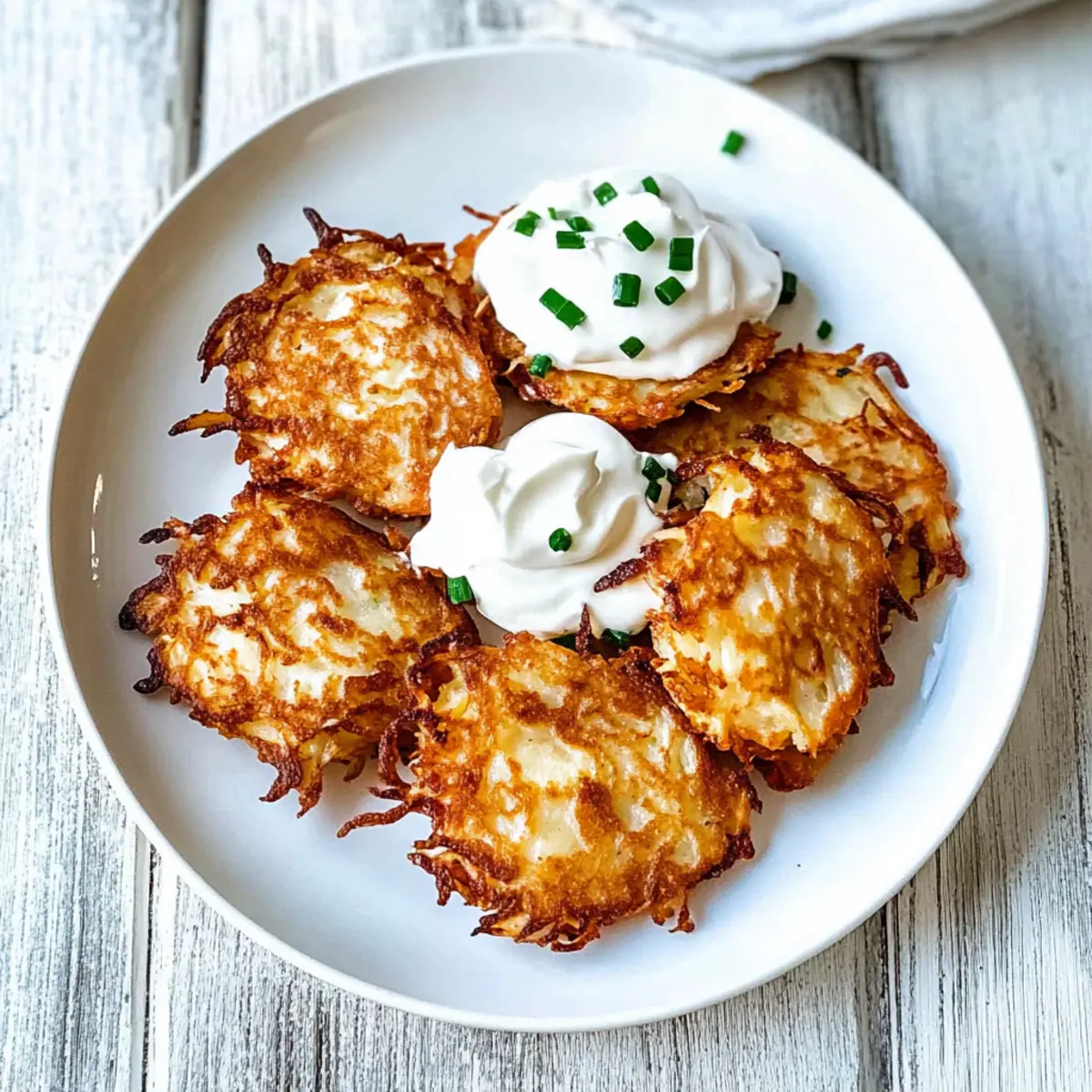 Perfect Latkes: Crispy and Delicious Hanukkah Treat