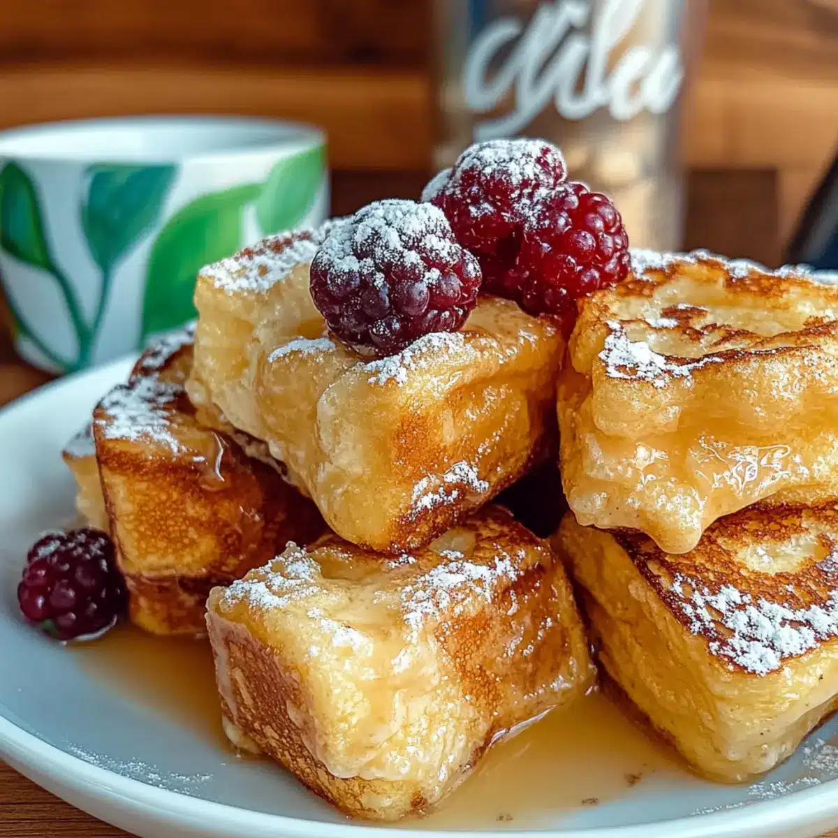 Irresistible Hawaiian Roll French Toast for Sweet Mornings