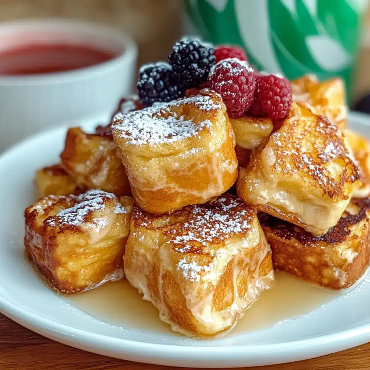Irresistible Hawaiian Roll French Toast for Sweet Mornings