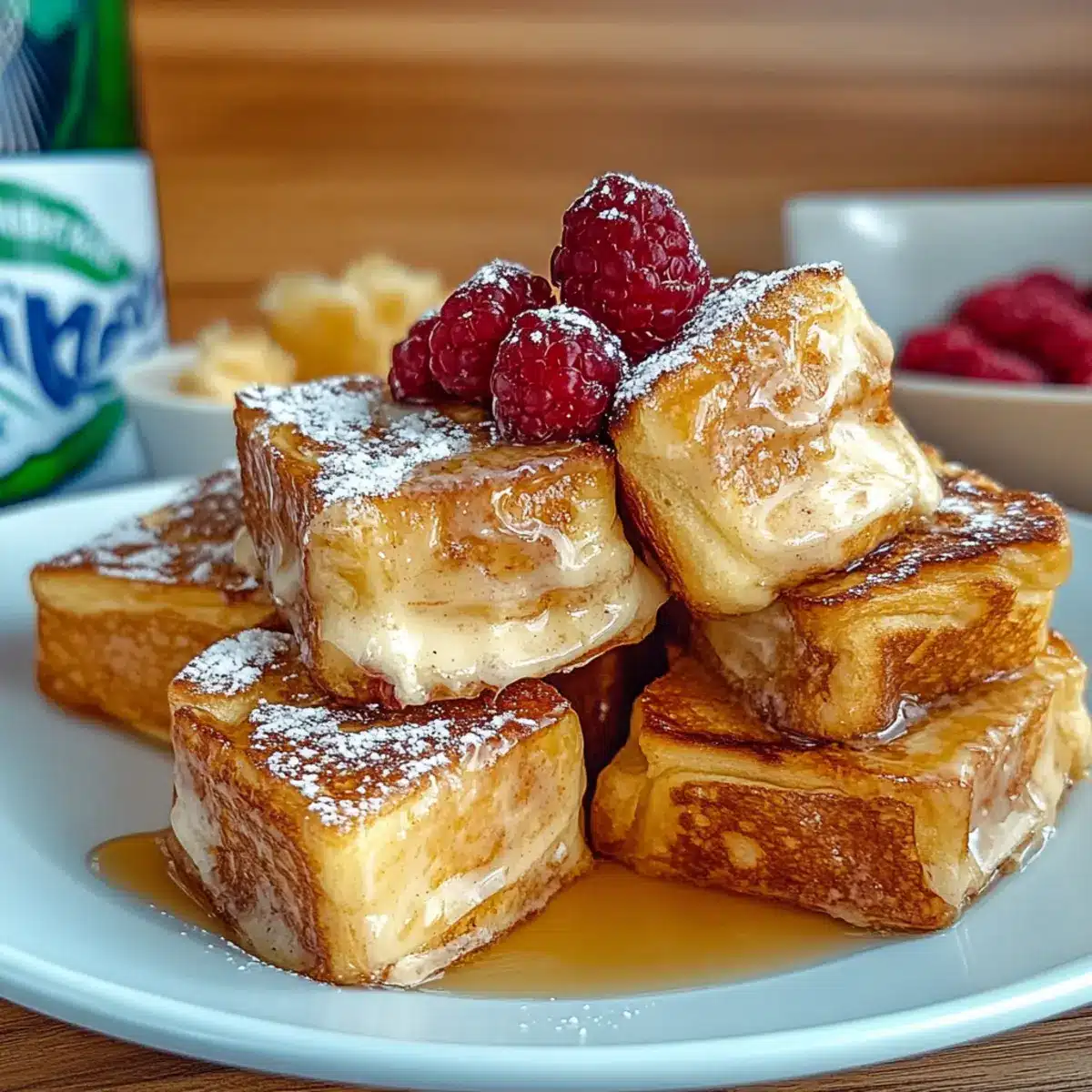 Irresistible Hawaiian Roll French Toast for Sweet Mornings