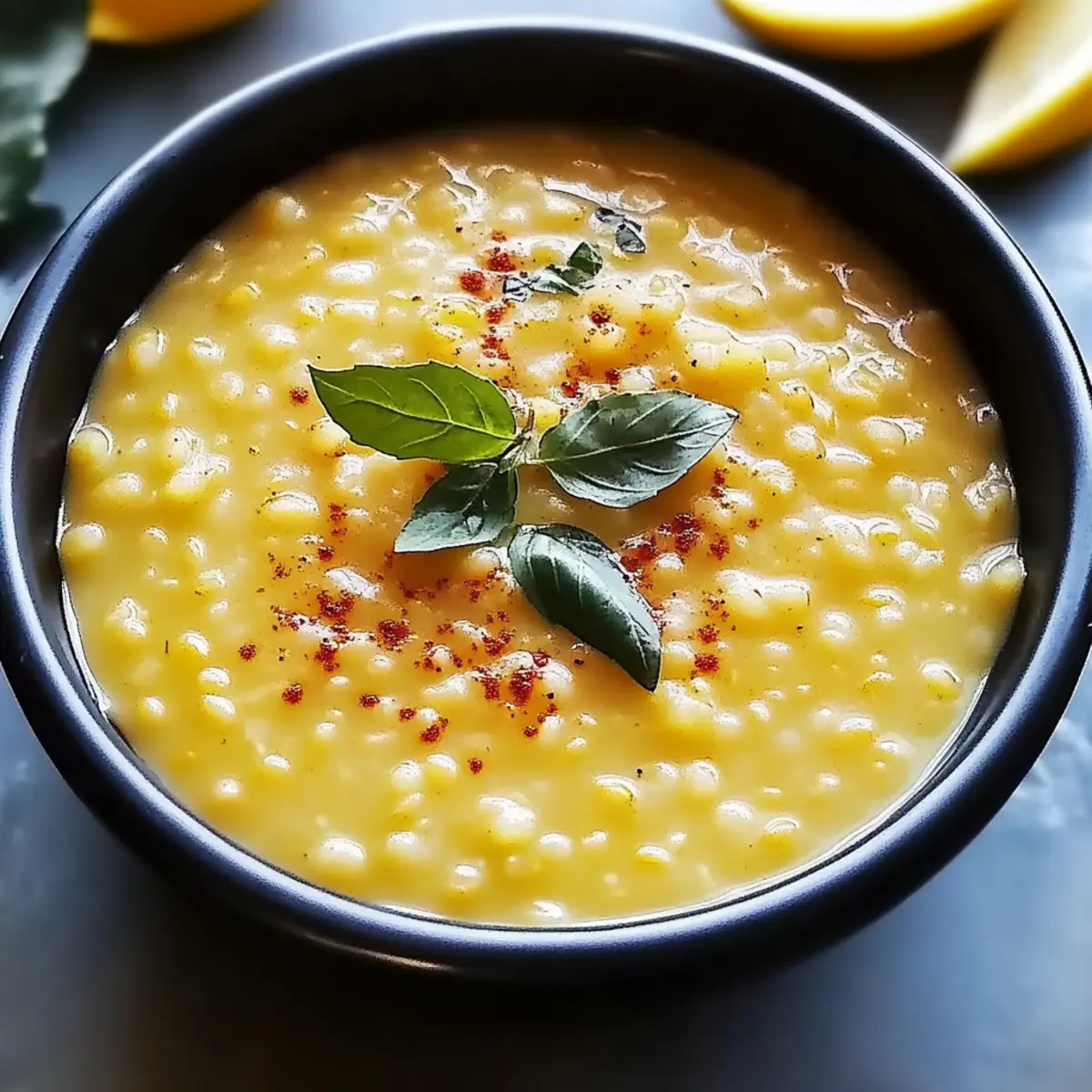Ultimate Lebanese Lemon Lentil Soup - Delicious One-Pot Comfort