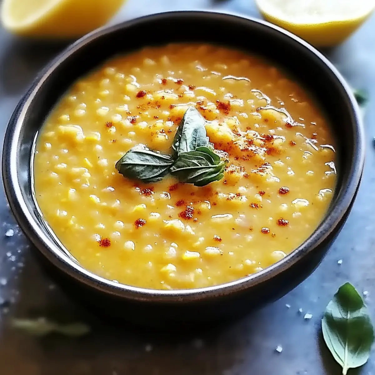 Ultimate Lebanese Lemon Lentil Soup - Delicious One-Pot Comfort