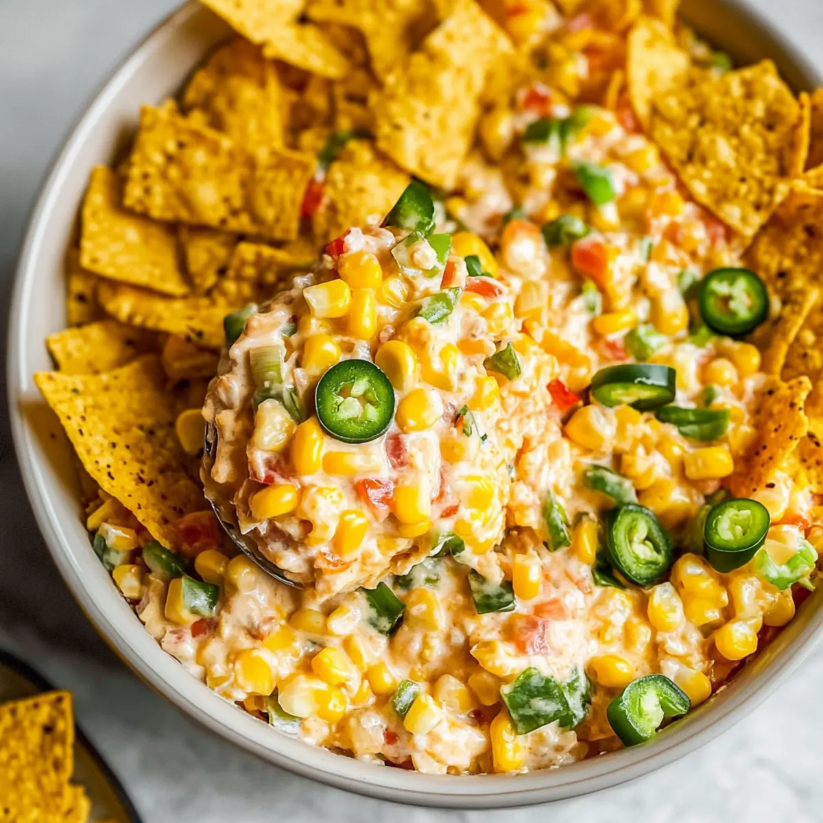 Ultimate Mexican Corn Dip - Deliciously Creamy & Quick