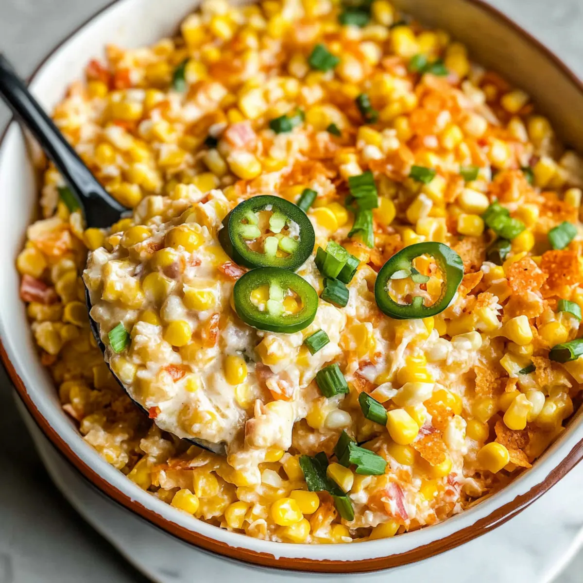 Ultimate Mexican Corn Dip - Deliciously Creamy & Quick
