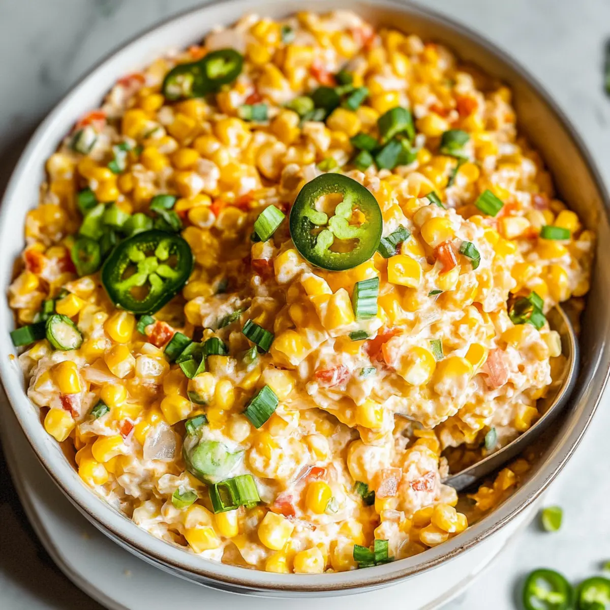 Ultimate Mexican Corn Dip - Deliciously Creamy & Quick