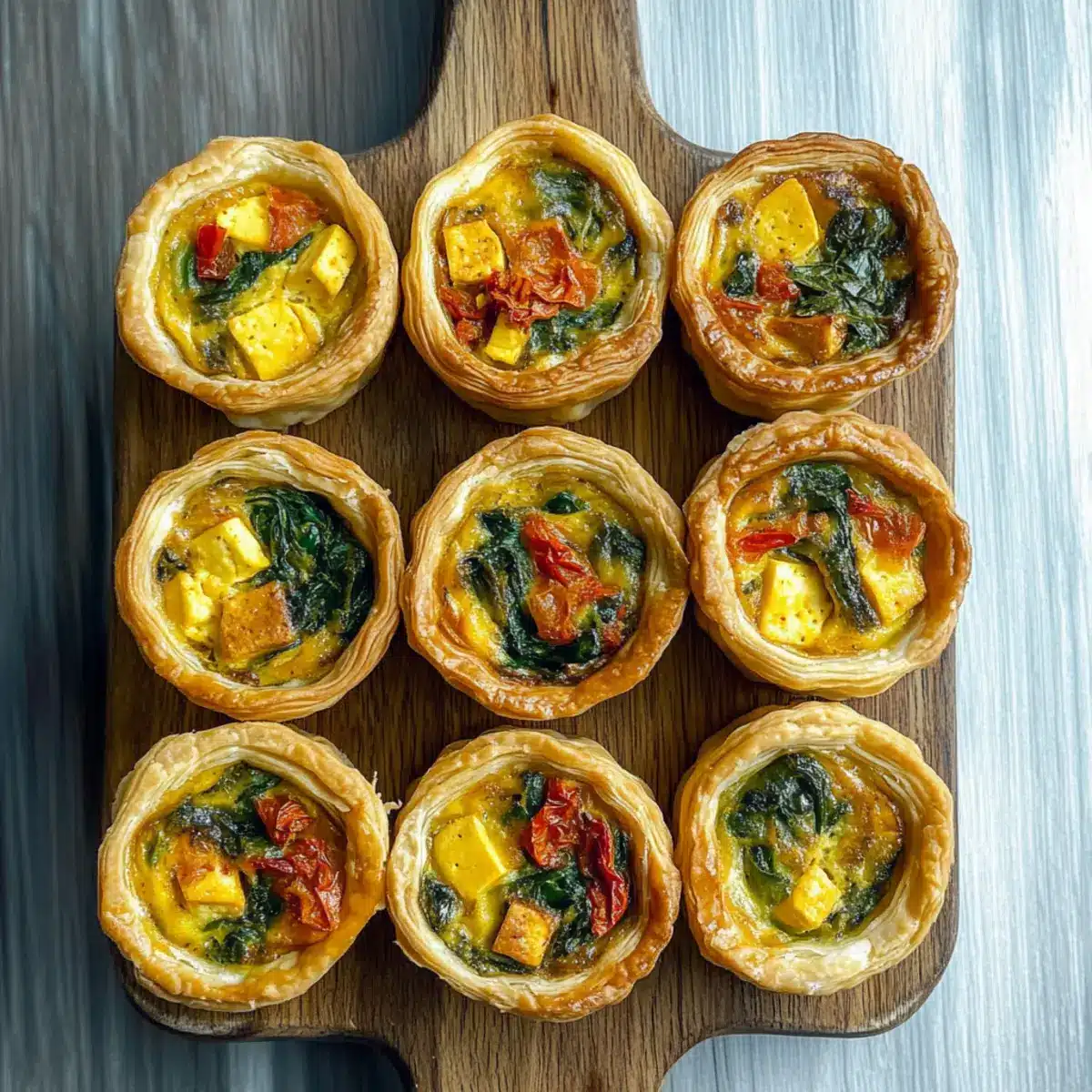 Easy Vegan Quiches: Delicious Mini Quiches for Meal Prep