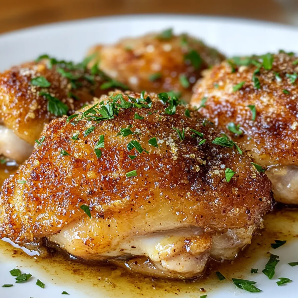 Ultimate Crispy Irish Oven-Fried Chicken Thighs Recipe