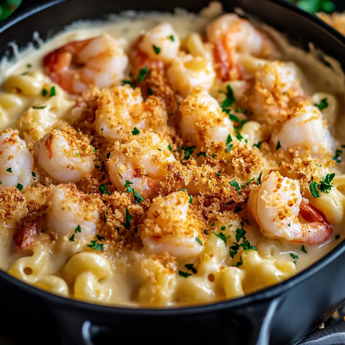 Indulgent Lobster, Crab, and Shrimp Macaroni and Cheese