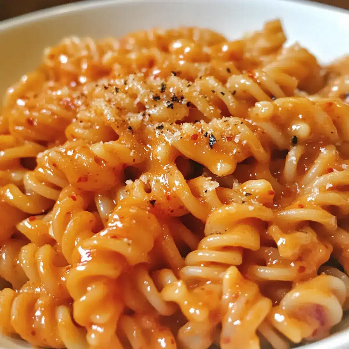 Irresistible Gochujang Pasta: A Magical Comfort Food