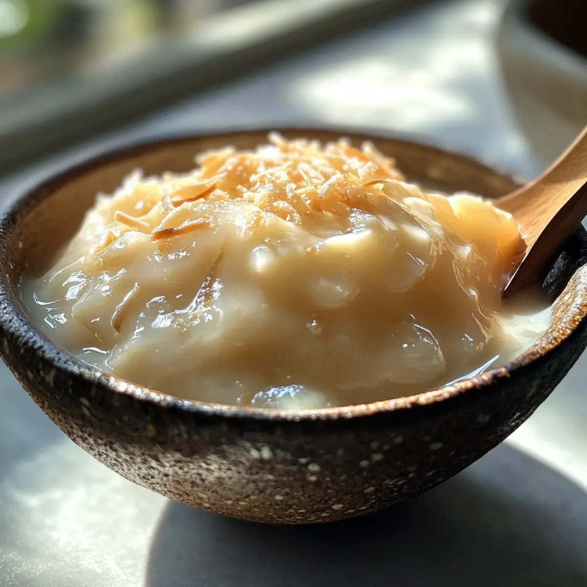 Creamy Chinese Coconut Pudding: Effortless 5-Ingredient Bliss