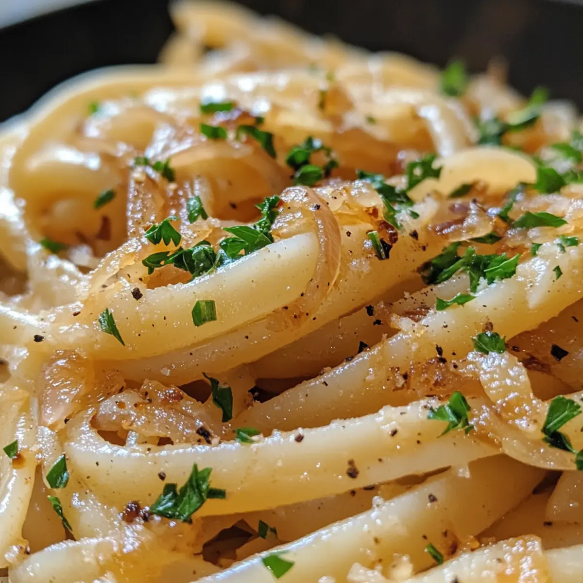 Easy Caramelized Onion Pasta: A Delicious One-Pot Delight