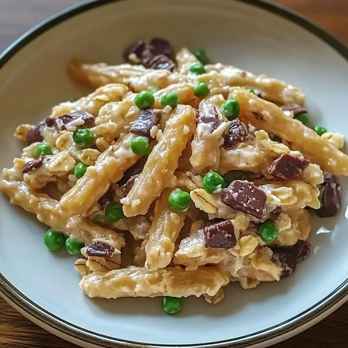 Irresistible 4-Ingredient No-Bake Chocolate Oat Cookies