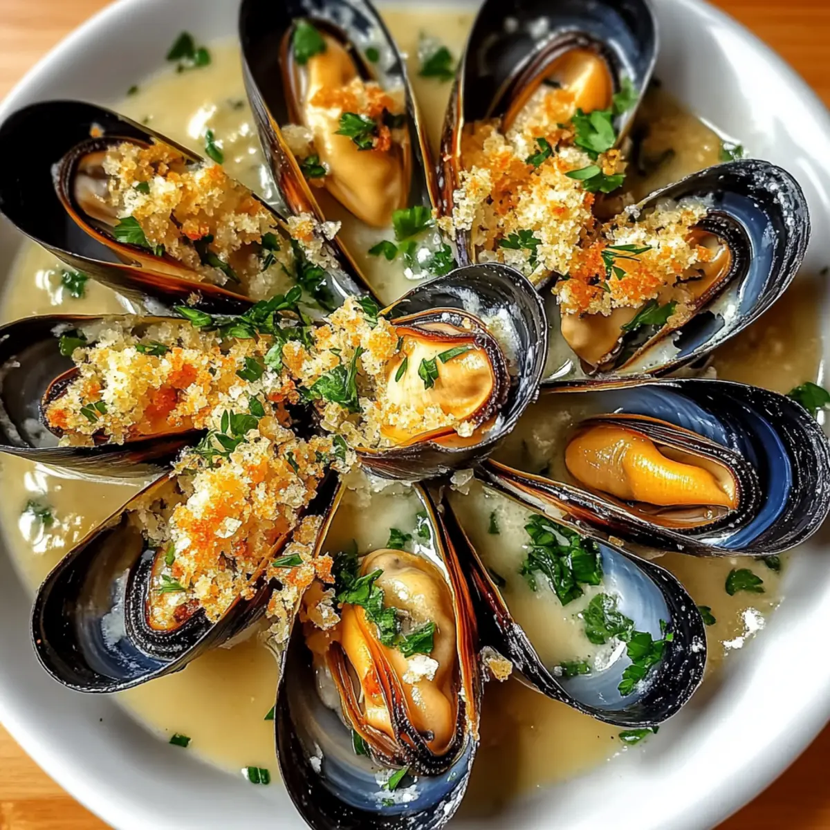 Irresistible Garlic Butter Mussels Appetizer: A Delicious Delight