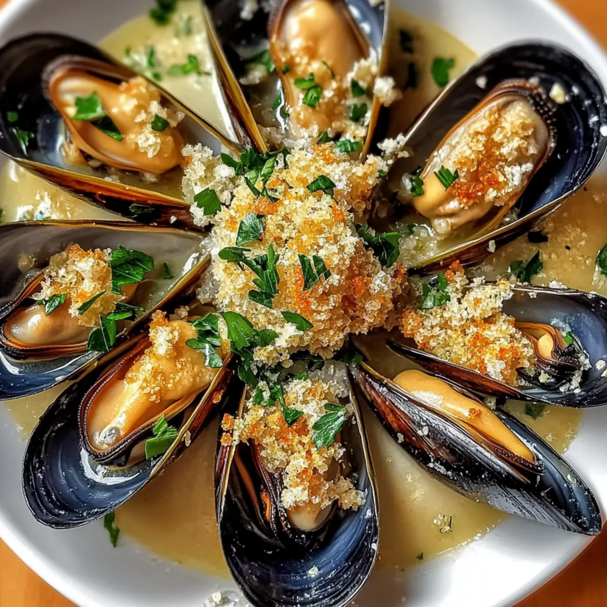 Irresistible Garlic Butter Mussels Appetizer: A Delicious Delight