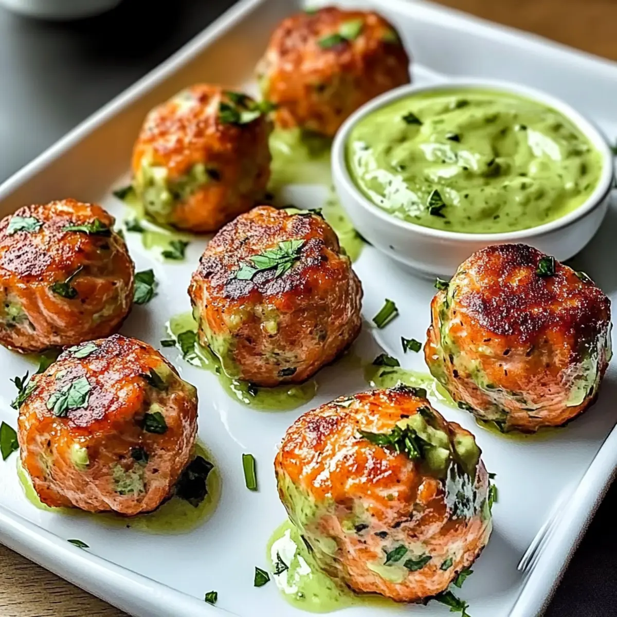 Easy Baked Salmon Meatballs: Delicious Flavor for Family Dinners