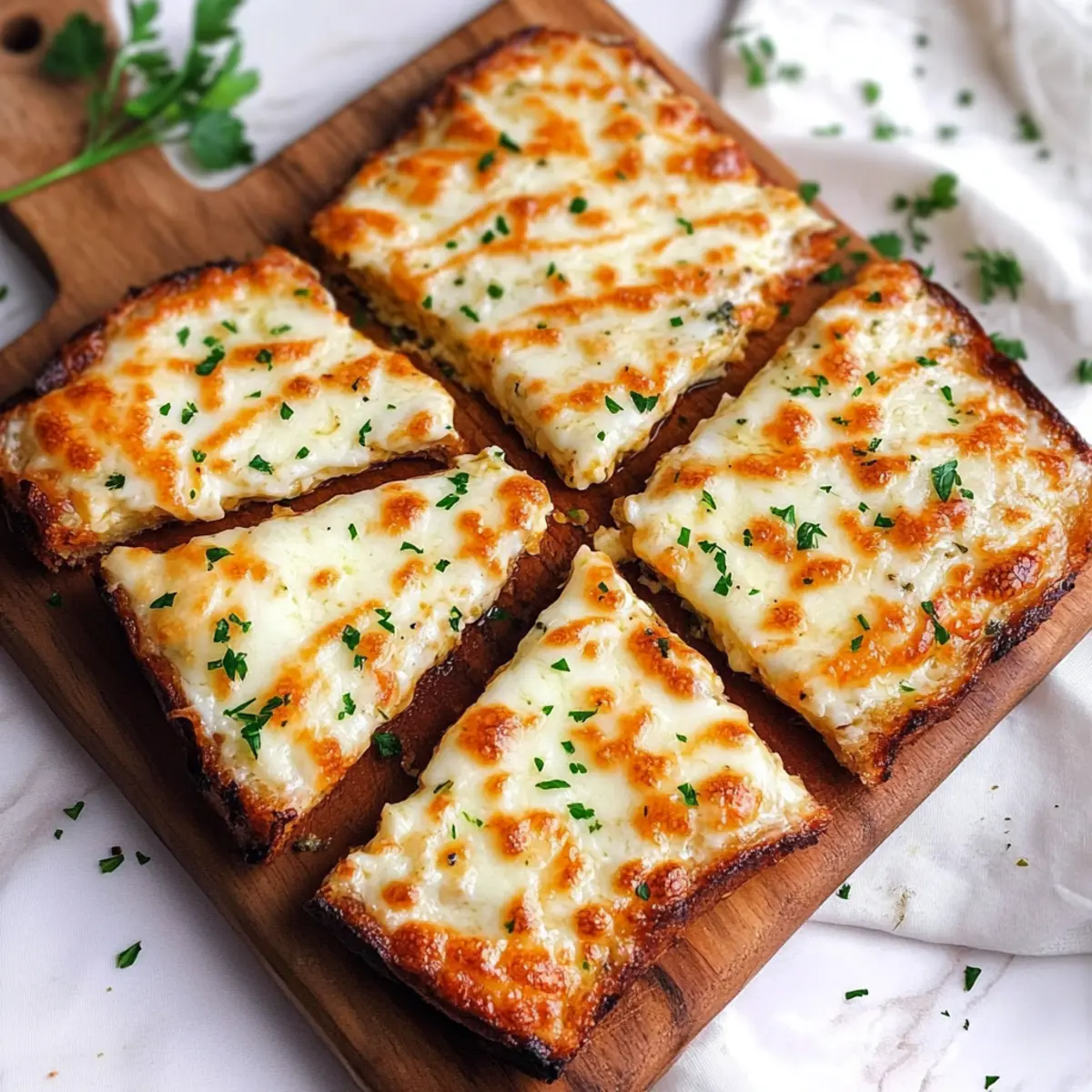 Best Cheesy Garlic Bread: Irresistibly Buttery Comfort Food
