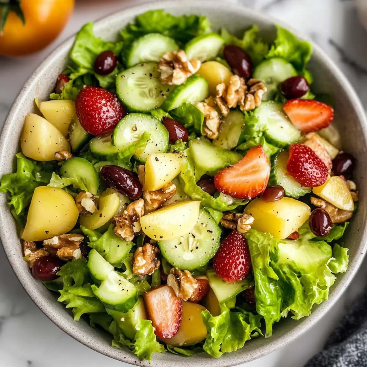 Irresistible Classic Waldorf Salad: A Fresh, Crunchy Delight