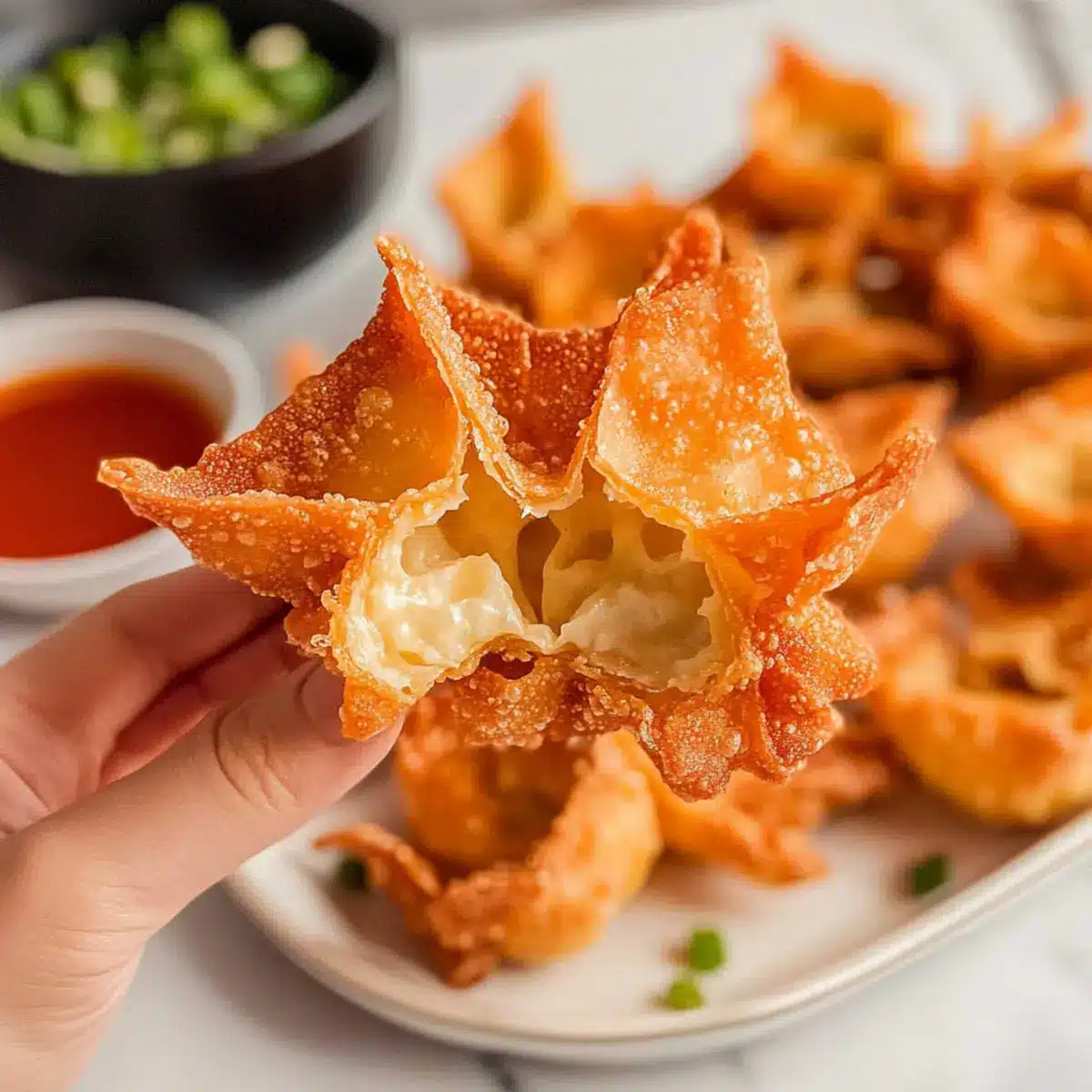 Irresistible Crispy Cream Cheese Rangoons for Any Occasion